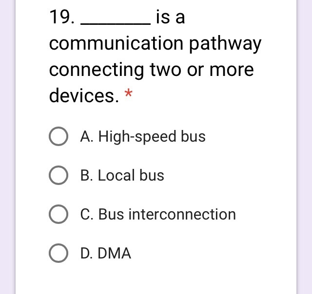 Solved 1. What characteristic of Random Access Memory (RAM) | Chegg.com