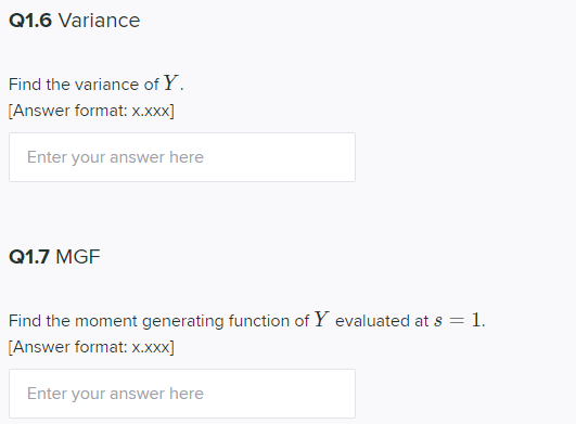 Solved Q1 Continuous Random Variables Consider A Random 