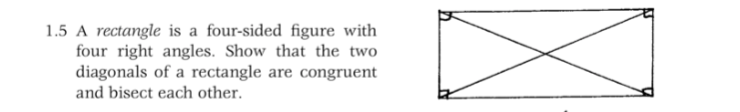 Solved 1.5 A rectangle is a four-sided figure with four | Chegg.com