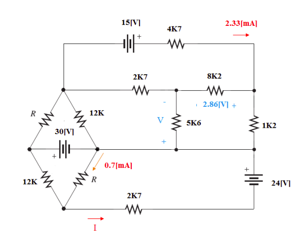 Solved Consider the following mixed circuit: Determine, | Chegg.com