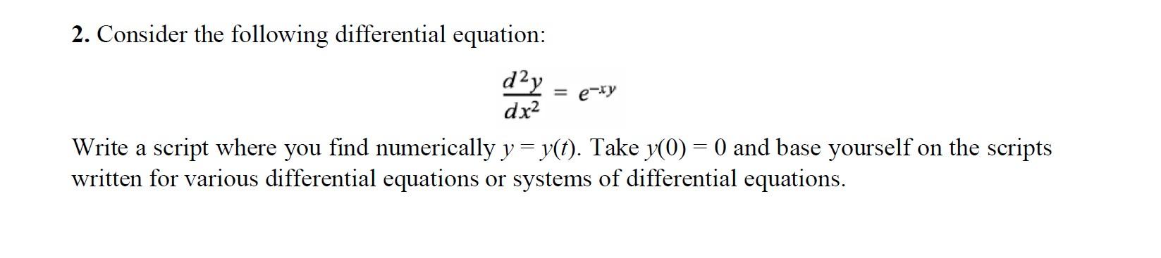 Solved TOO EASY, The Forward Method is applyied in Matlab | Chegg.com