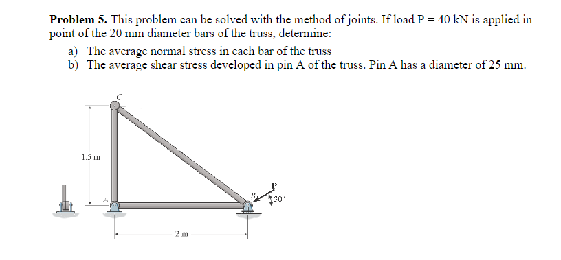 Problem 5. ﻿This problem can be solved with the | Chegg.com