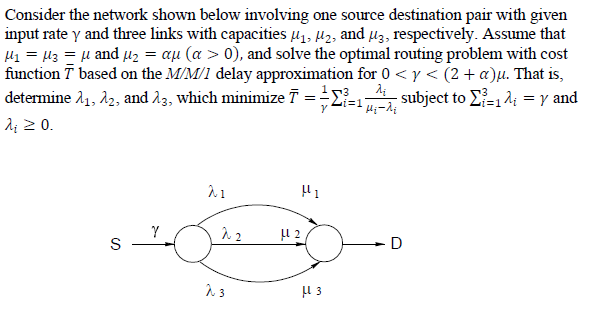 Solved Consider the network shown below involving one source | Chegg.com