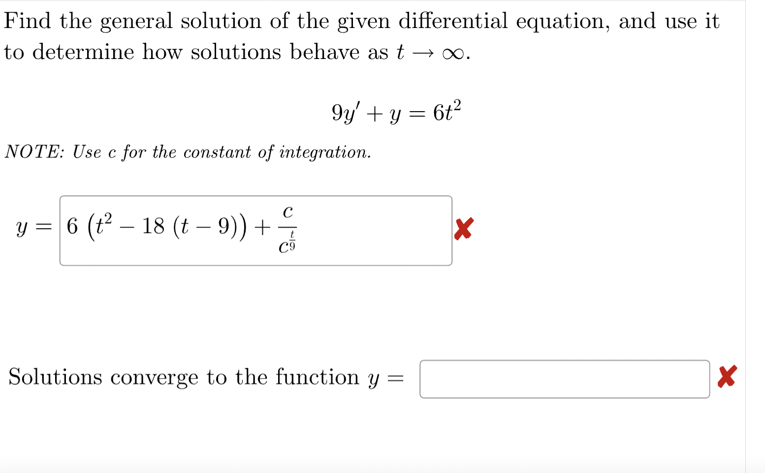 Solved Find the general solution of the given differential | Chegg.com
