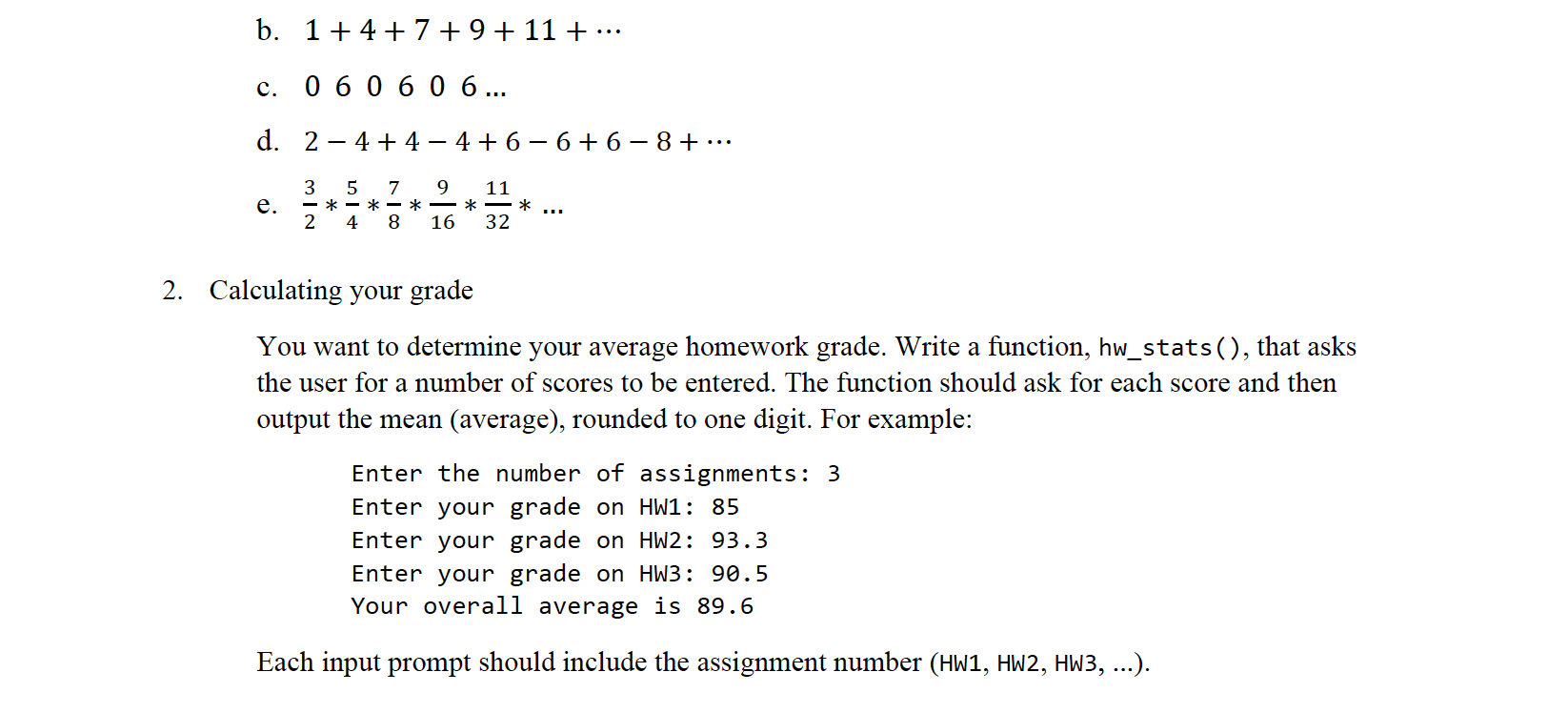 Solved Complete the following functions in the starter file | Chegg.com