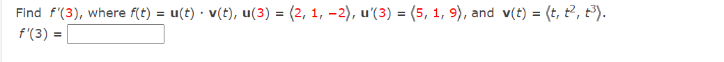 Solved Find f′(3), where | Chegg.com