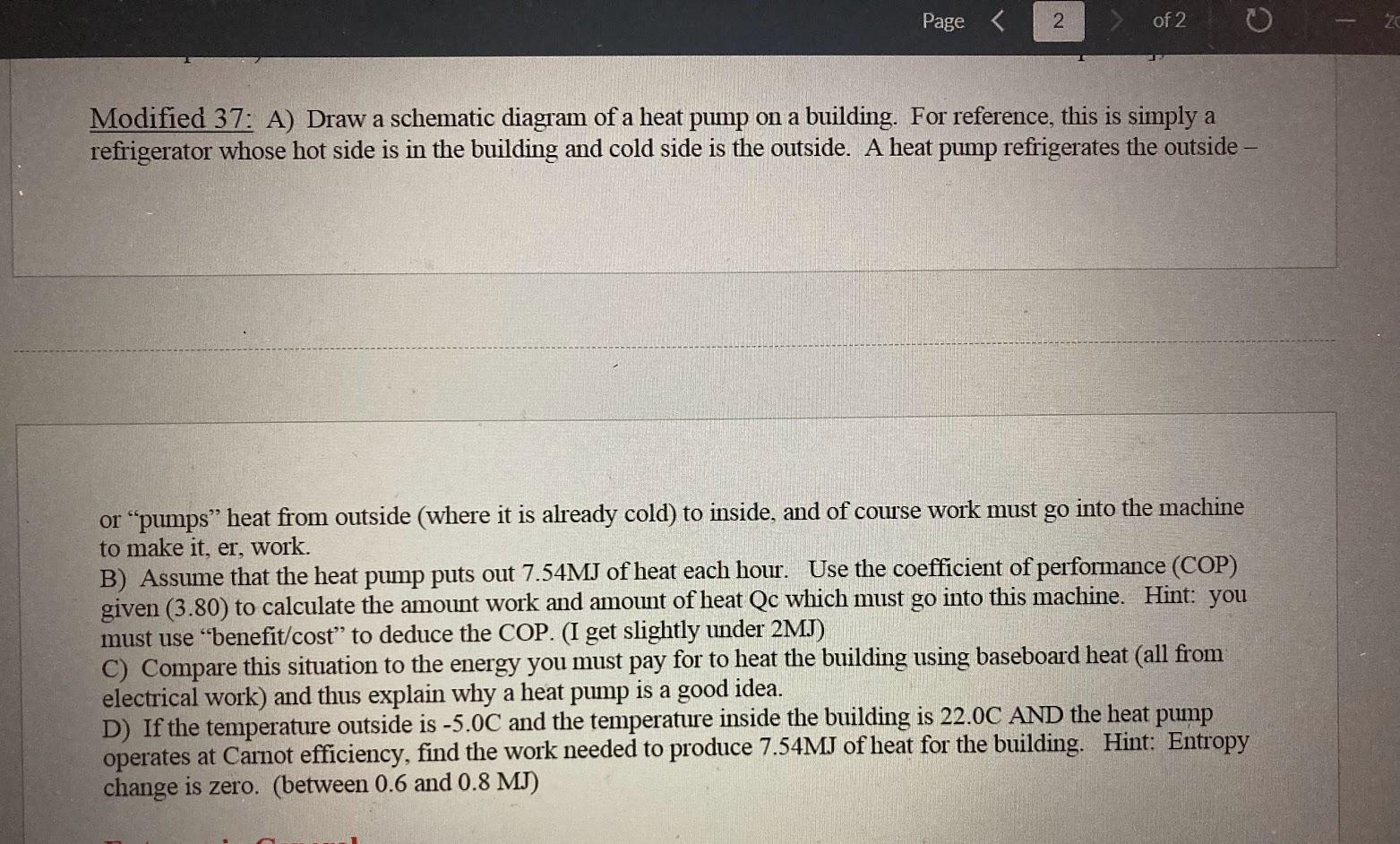 Solved I really need help with parts C and D of this | Chegg.com