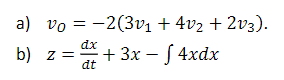 Design a circuit that outputs the following equations | Chegg.com