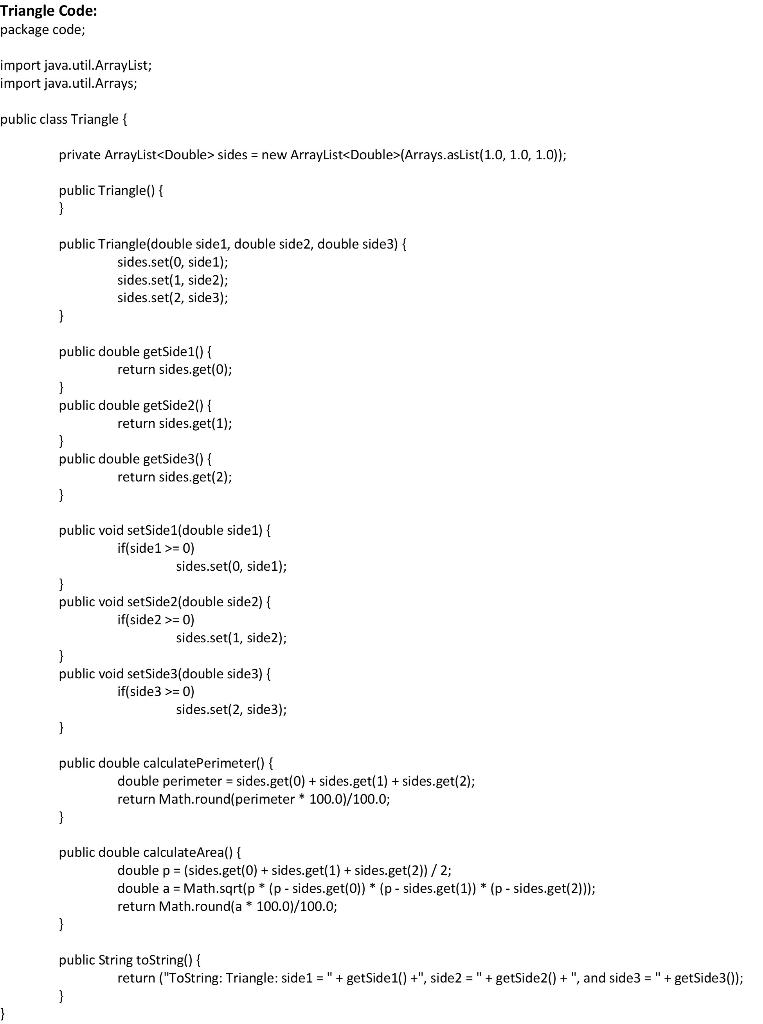 Solved GeometricObject Abstract class name is italicized | Chegg.com