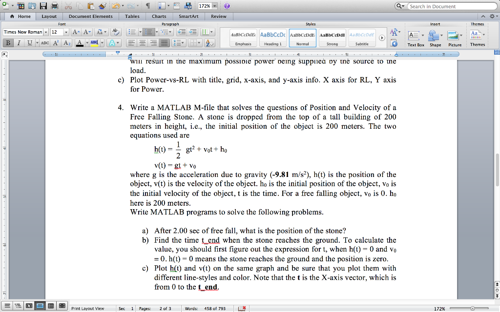 Solved 172% Search in Document A Home Layout Document | Chegg.com