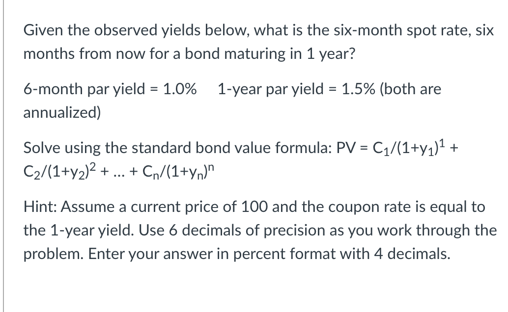 Solved What is the yield to call of the same bond mentioned | Chegg.com