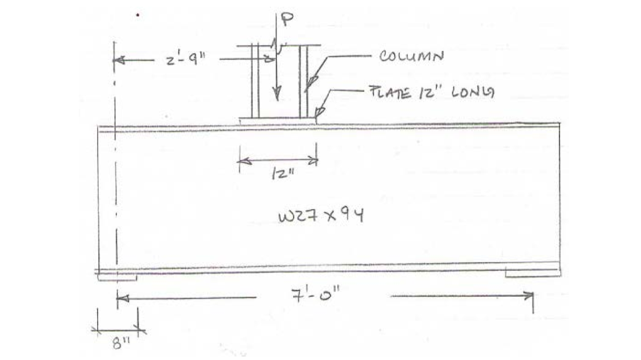 W27x94 Beam Dimensions - The Best Picture Of Beam