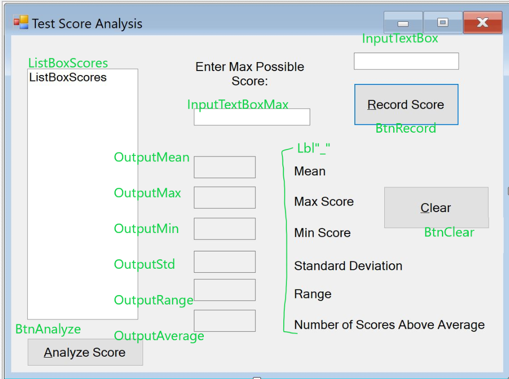 Visual Basic Calculator. I have most of my code and | Chegg.com