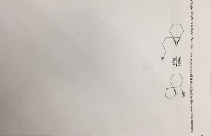 Solved Note: EtgN is a base. No reaction occurs until it is | Chegg.com