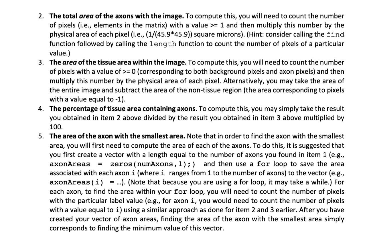 Solved Your task will be to read this input image using load | Chegg.com
