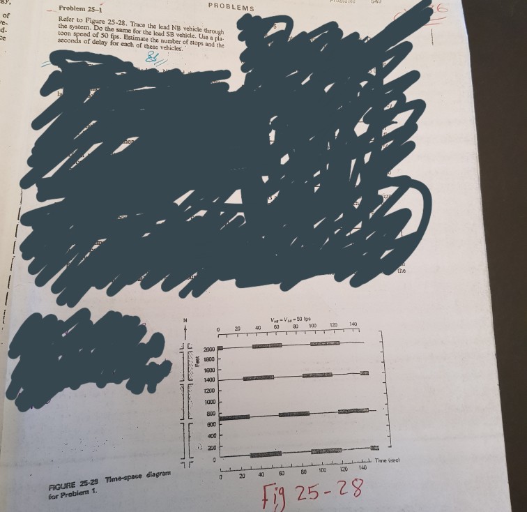 Solved Problem 25-1 Refer to Figure 25-28. Trace the lead NB | Chegg.com