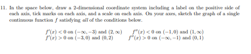 Solved 11. In the space below, draw a 2-dimensional | Chegg.com