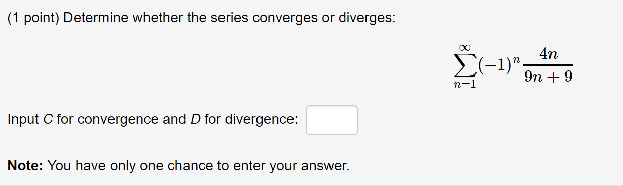 Solved Homework 10 Problem 10 Previous Problem Problem List 6399