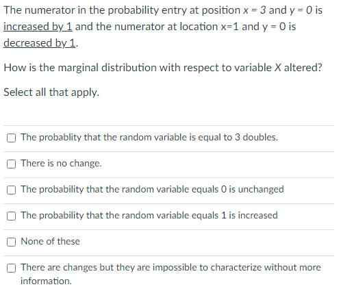 Solved Let random variables X and Y have the joint | Chegg.com