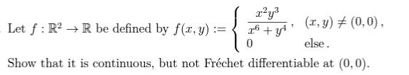 Solved Let f:R2→R be defined by | Chegg.com