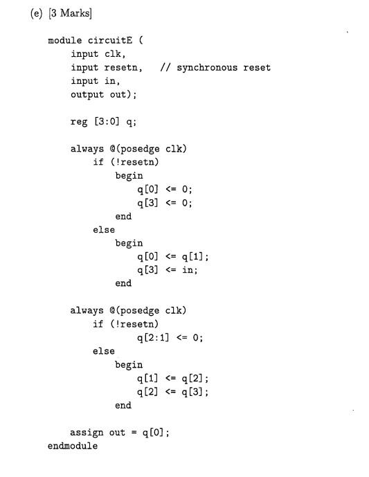 Solved For each of the following code sequences, draw the | Chegg.com