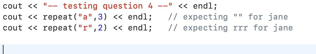 Solved # Question 4: Modify the function such that it | Chegg.com