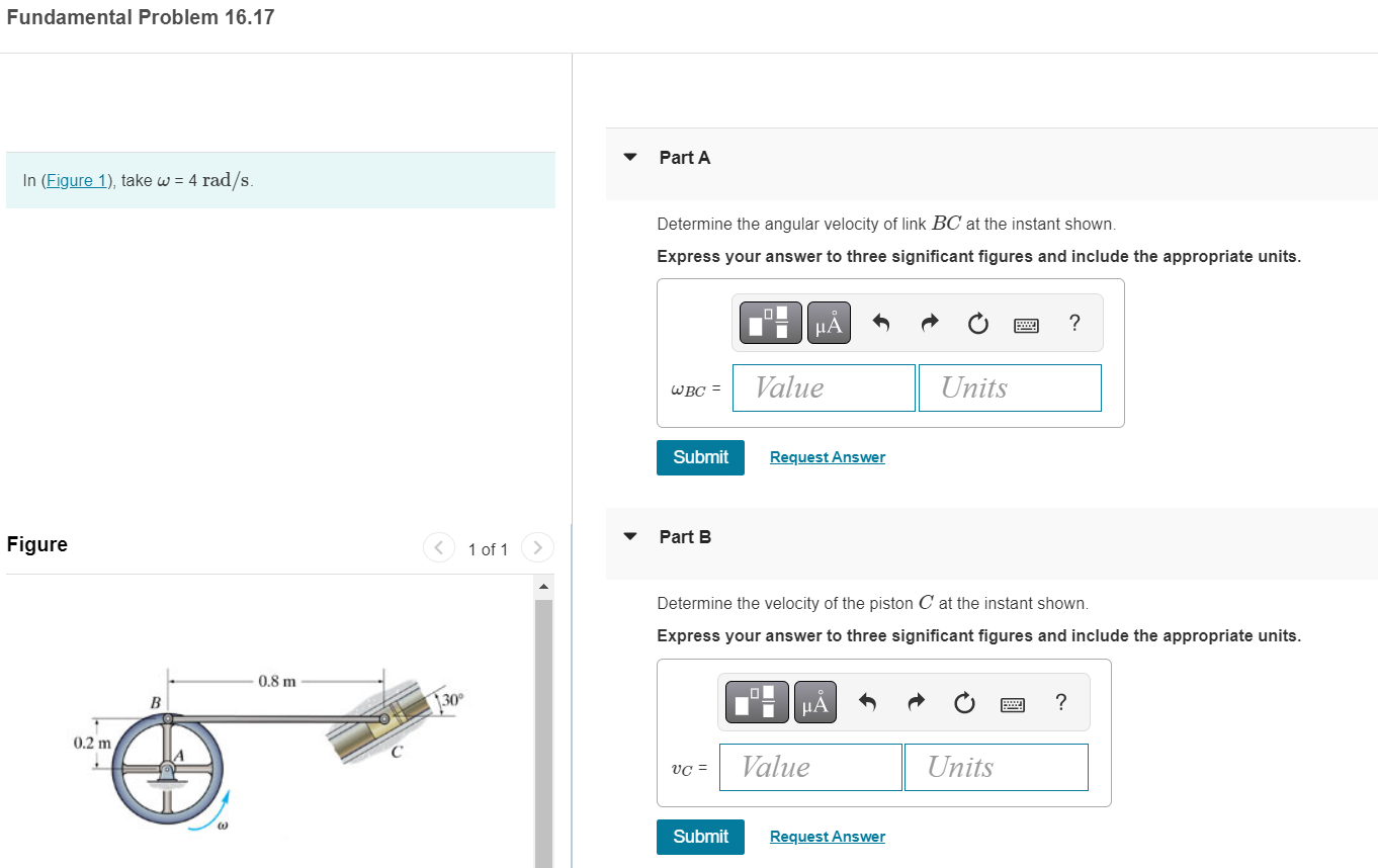 Solved Fundamental Problem 16.17 In (Figure 1), take | Chegg.com