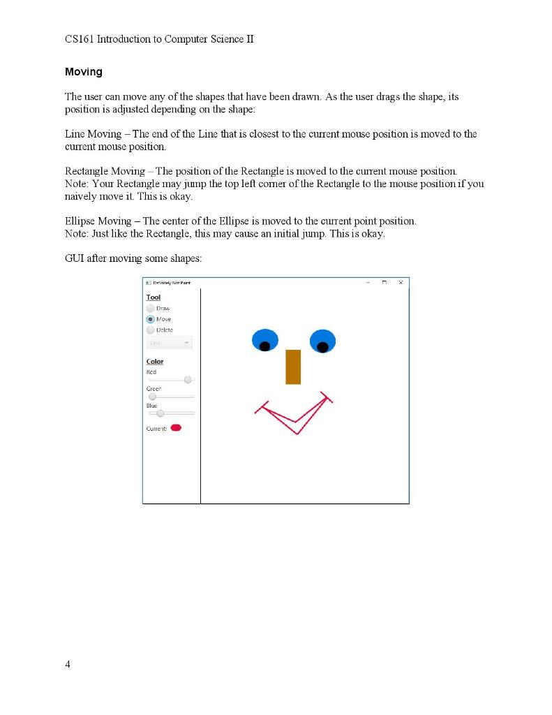 Solved CS161 Introduction to Computer Science II Definitely | Chegg.com