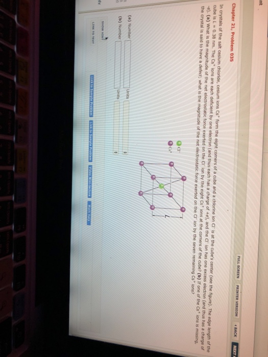 Solved ent BACK Chapter 21, Problem 026 10 Question | Chegg.com