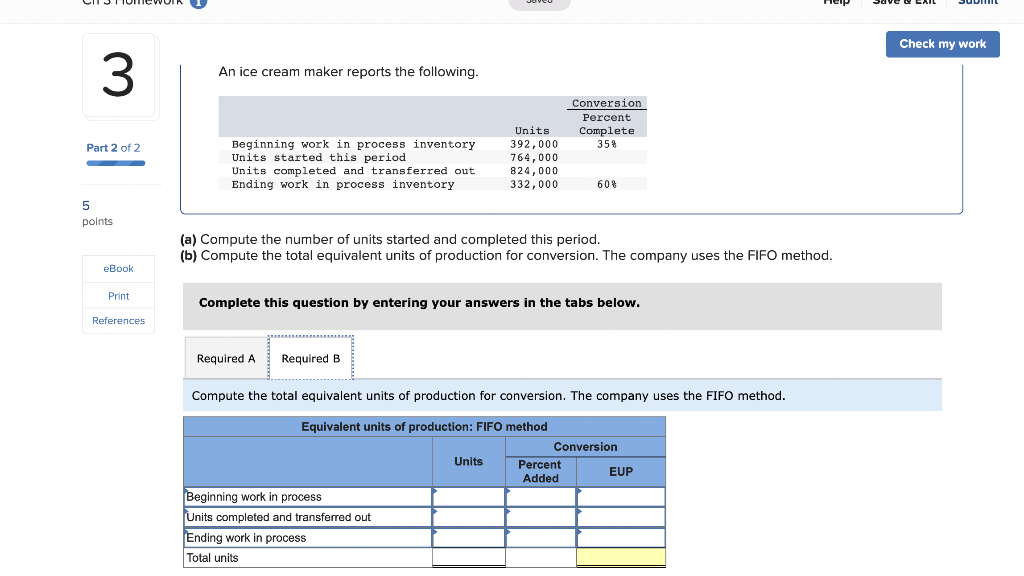 Solved Required information [The following information | Chegg.com
