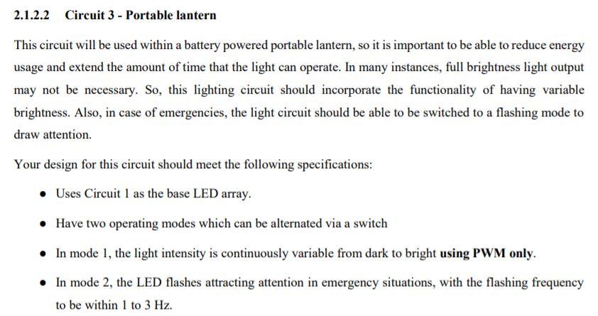 Solved using tinkercad, complete the following circuit as | Chegg.com