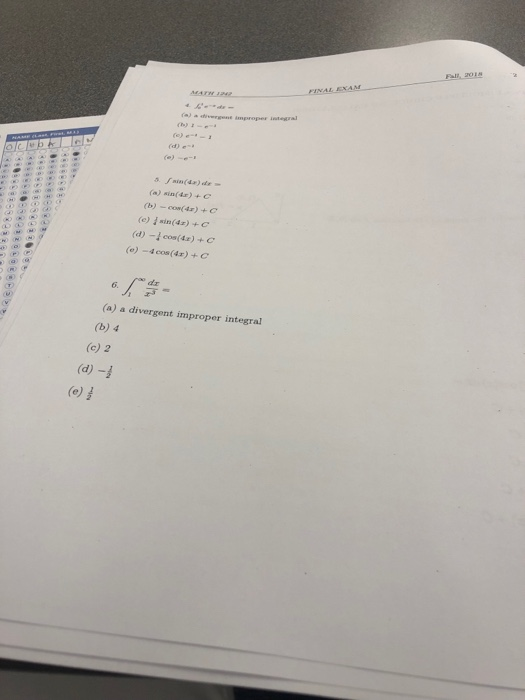 Solved Part(MULTIPLE CHOICE, NO CALCULATORS). (a) 16 (b) 8 | Chegg.com