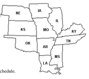 Solved What does the map look like? (Coloring) 1. Draw a | Chegg.com