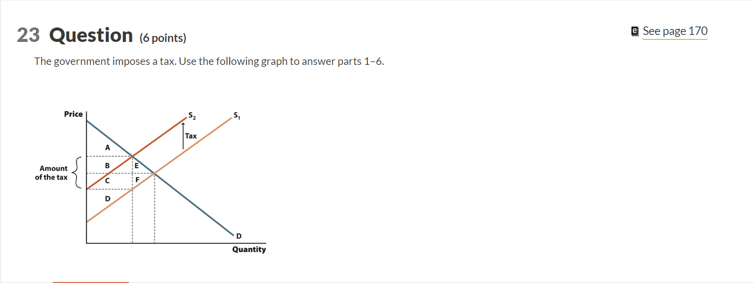 Solved What area represents producer surplus after | Chegg.com