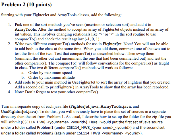 Solved Problem 1 (10 points) Develop a class called | Chegg.com