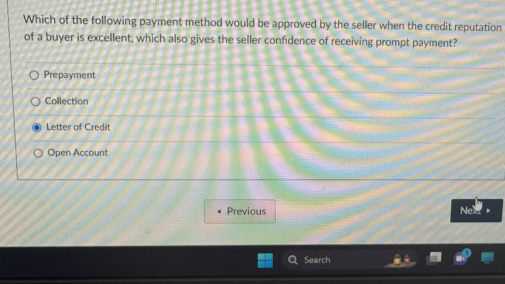 Solved The one I selected in blue is incorrect. Which one is | Chegg.com