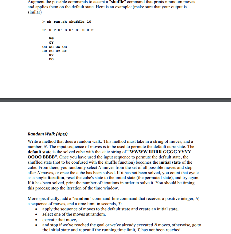 Solved In this assignment, write the code needed to | Chegg.com