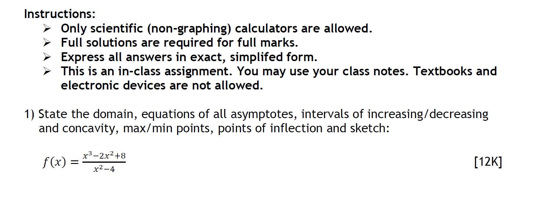 Solved Instructions: > Only scientific (non-graphing) | Chegg.com