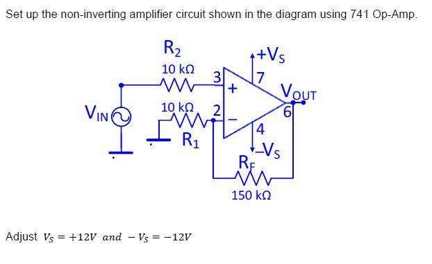 Solved Calculate the theoretical voltage gain of the | Chegg.com