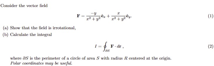 Solved A7.1) This is graduate level math methods in physics, | Chegg.com