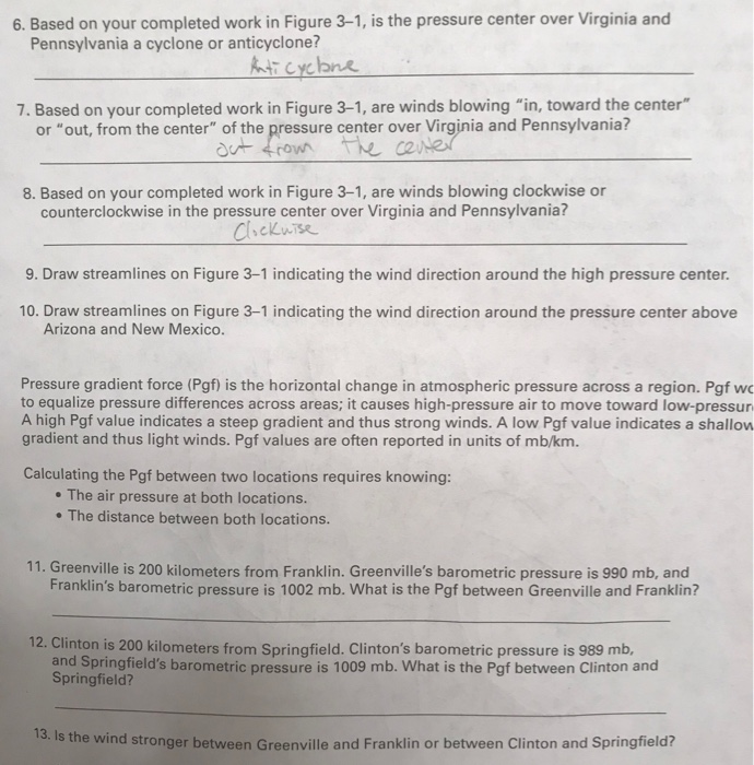 Solved Can you please just check my answers and finish the | Chegg.com