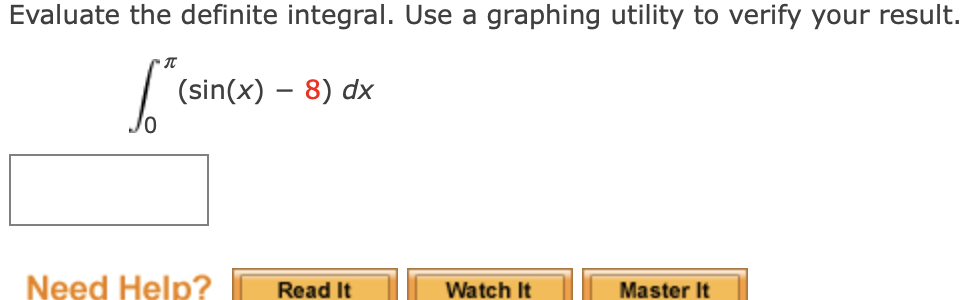 Solved Evaluate the definite integral. Use a graphing | Chegg.com