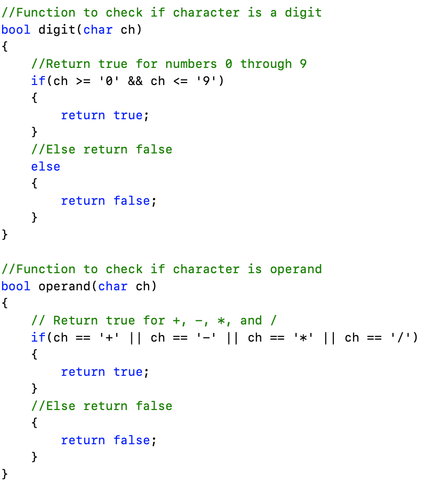 Solved C++. Having difficulty getting the result to return. | Chegg.com