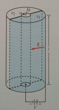 Solved A concentric capacitor is two concentric conductors, | Chegg.com