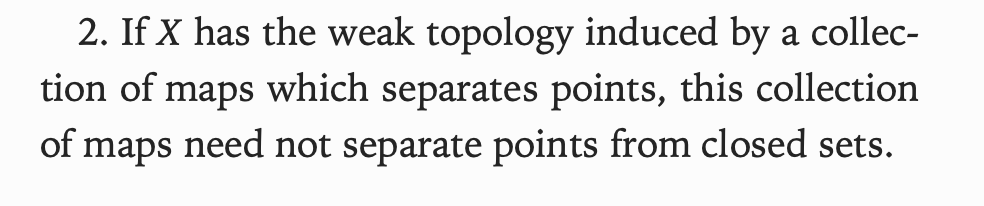 Solved 2. If X has the weak topology induced by a collec- | Chegg.com