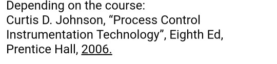 Solved Depending on the course Curtis D. Johnson, "Process | Chegg.com