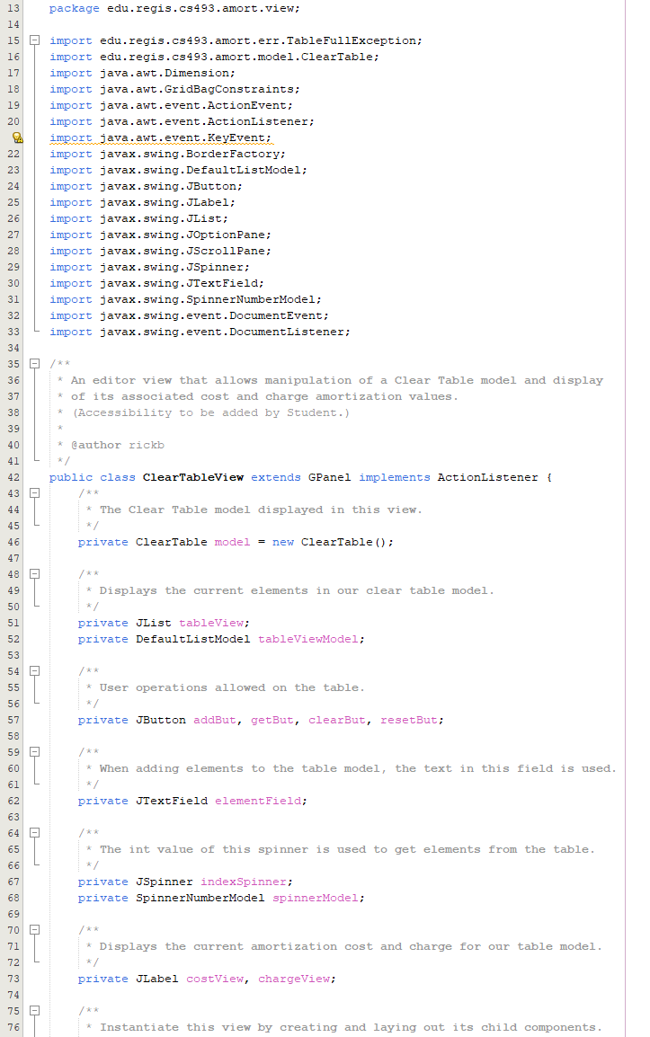Solved I need to add accessibility to this GUI (I use images | Chegg.com
