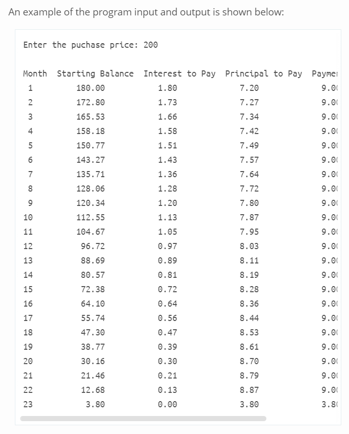 Solved Instructions The credit plan at TidBit Computer Store | Chegg.com