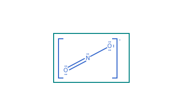 Solved Draw the Lewis structure for the nitrite ion | Chegg.com