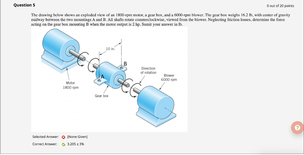 Solved I need this problem solved, the answer should be | Chegg.com